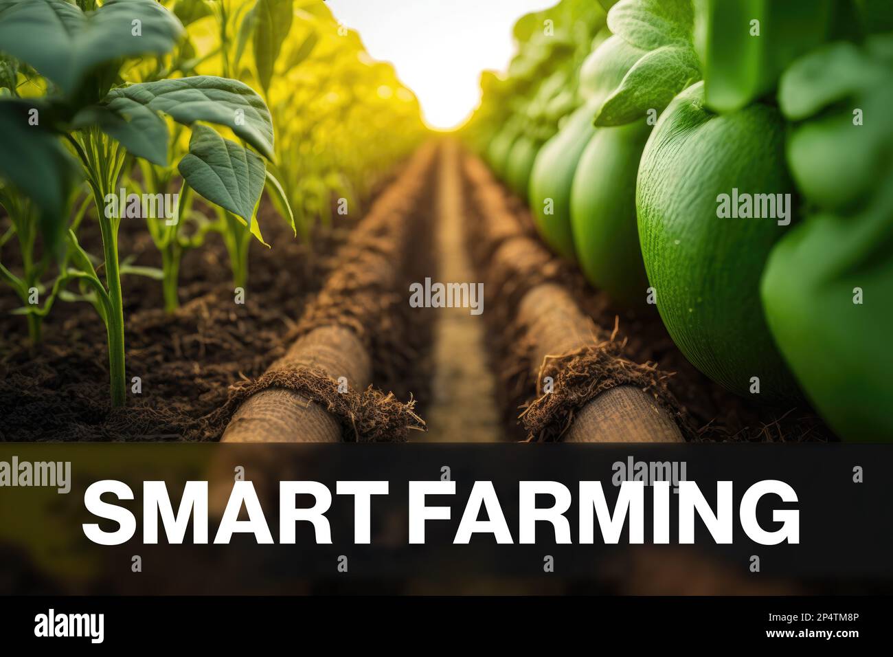 Smart farm technology hi-res stock photography and images - Alamy