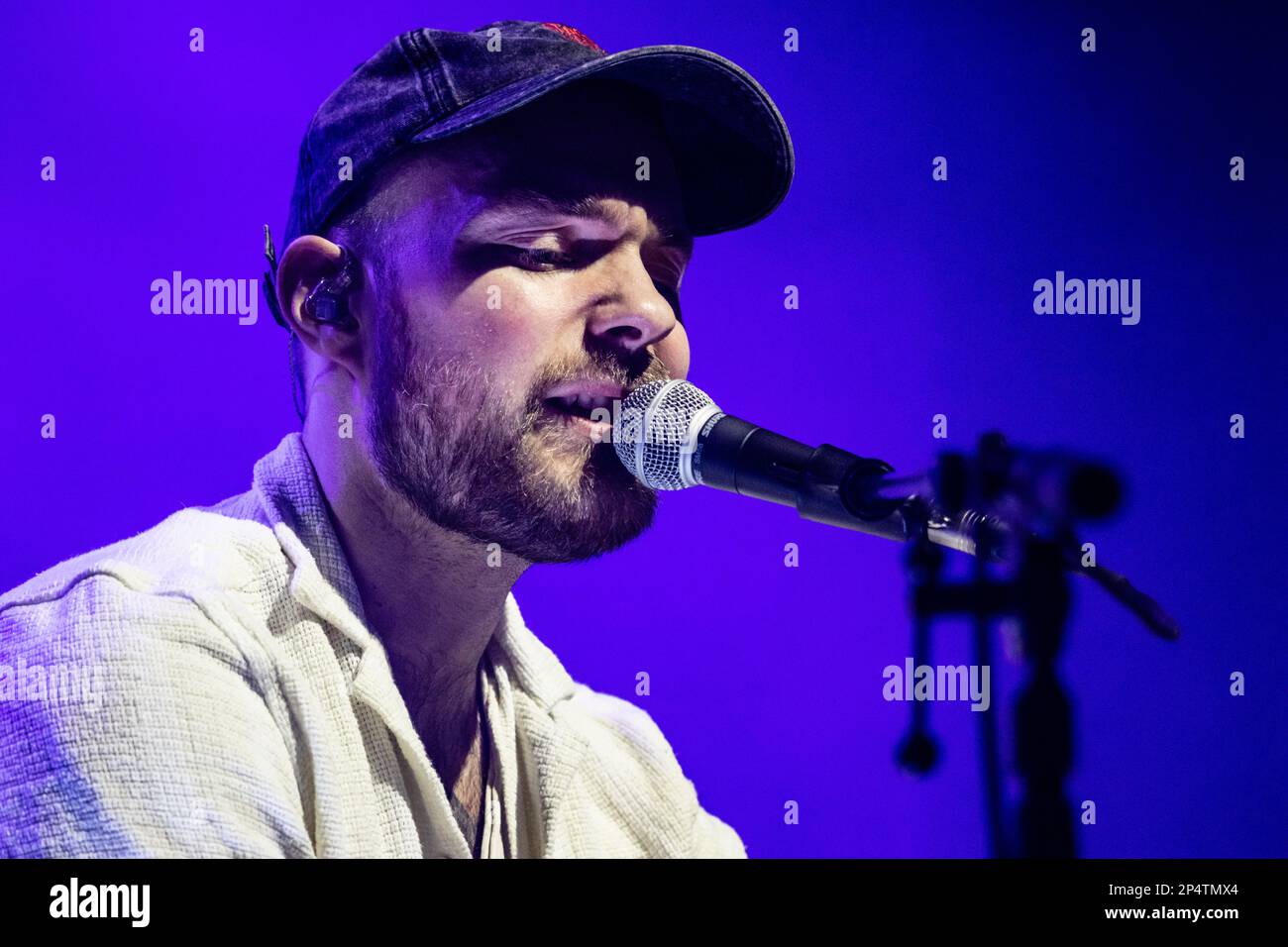 Copenhagen, Denmark. 05th Mar, 2023. The Icelandic singer, musician and ...