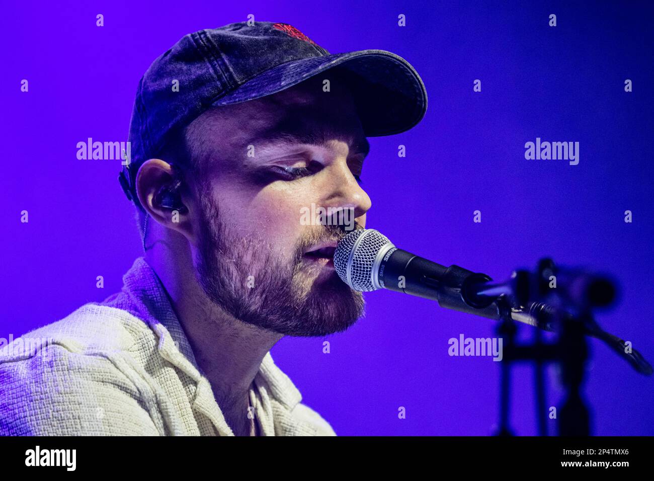 Copenhagen, Denmark. 05th Mar, 2023. The Icelandic singer, musician and ...