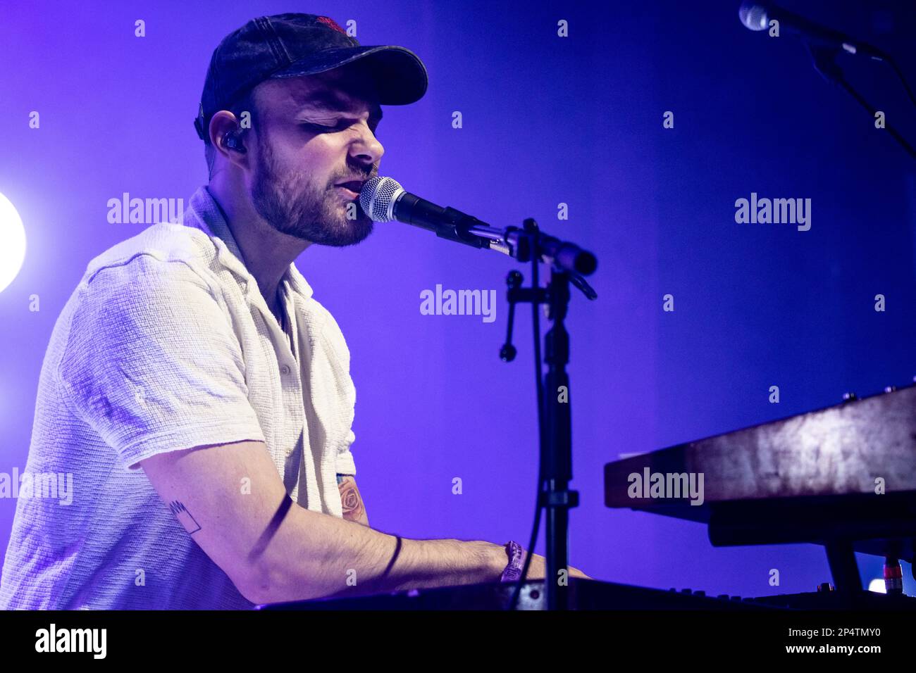 Copenhagen, Denmark. 05th Mar, 2023. The Icelandic singer, musician and ...