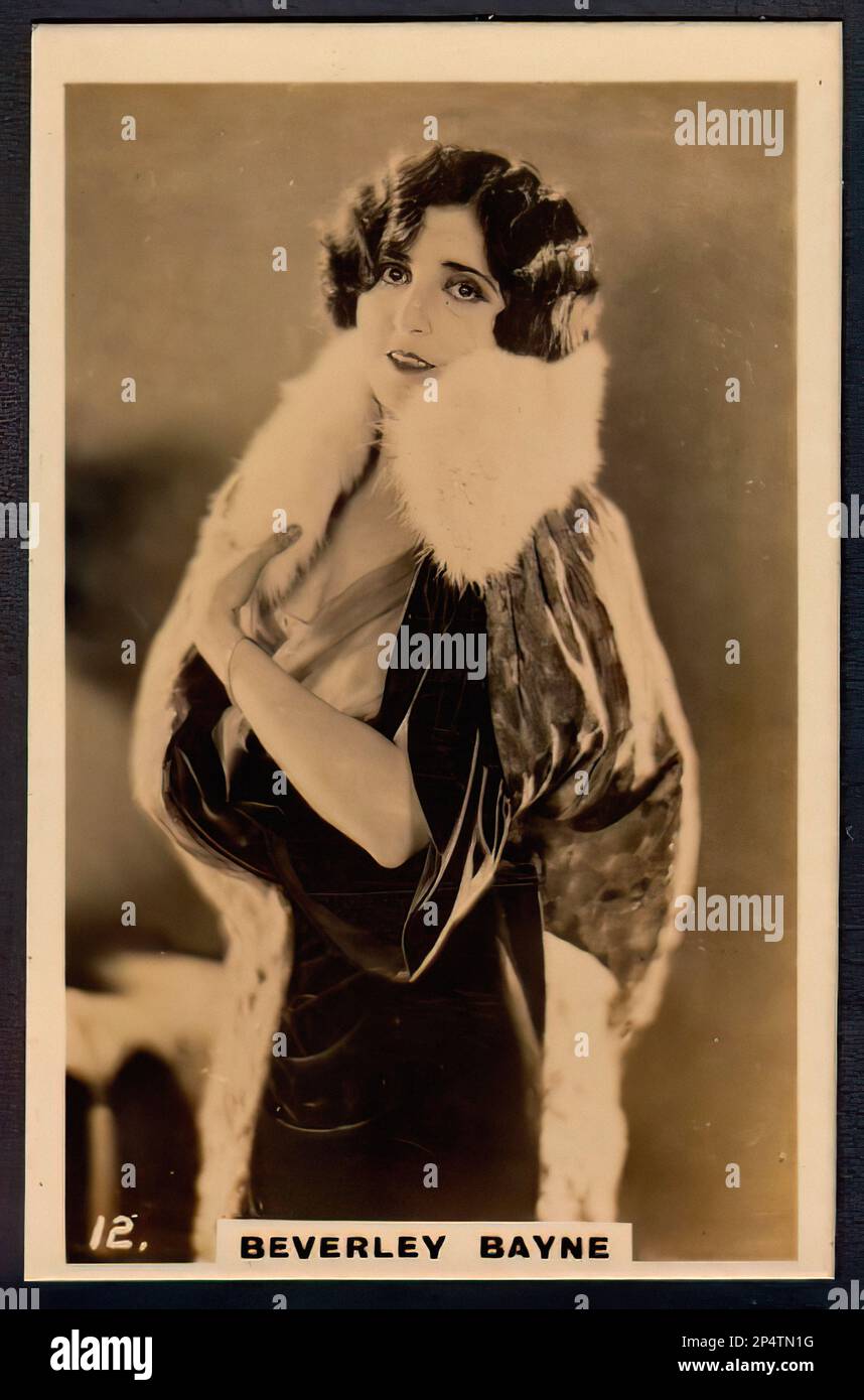 Beverly bayne hi-res stock photography and images - Alamy