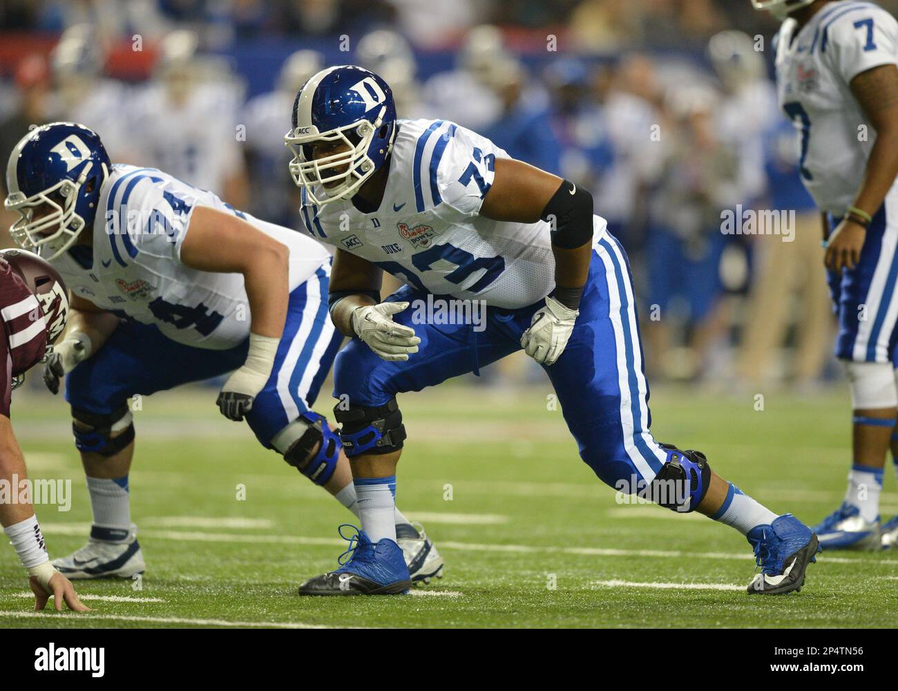 Dec. 31, 2013 - Atlanta, GA, USA - December 31, 2013: Duke Blue Devils ...
