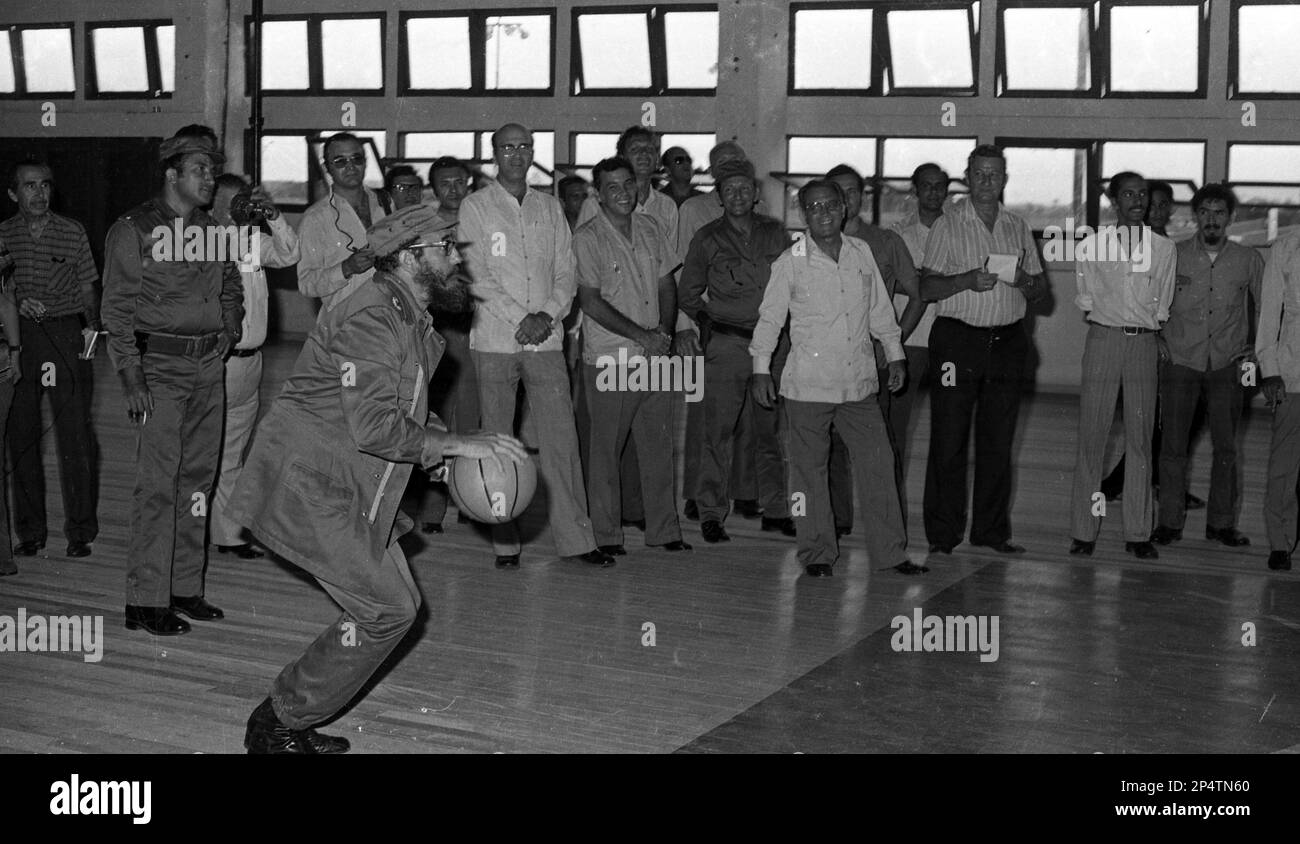 Fidel Castro Basketball