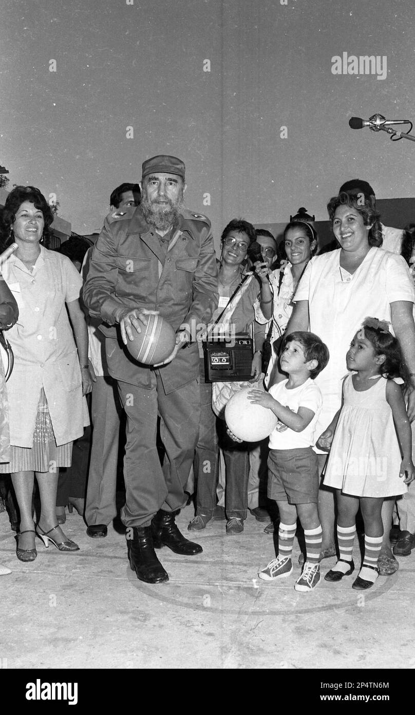Fidel Castro Basketball