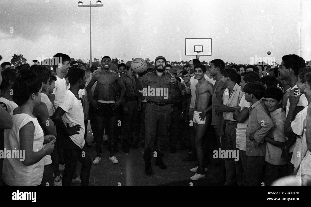 Fidel Castro Basketball
