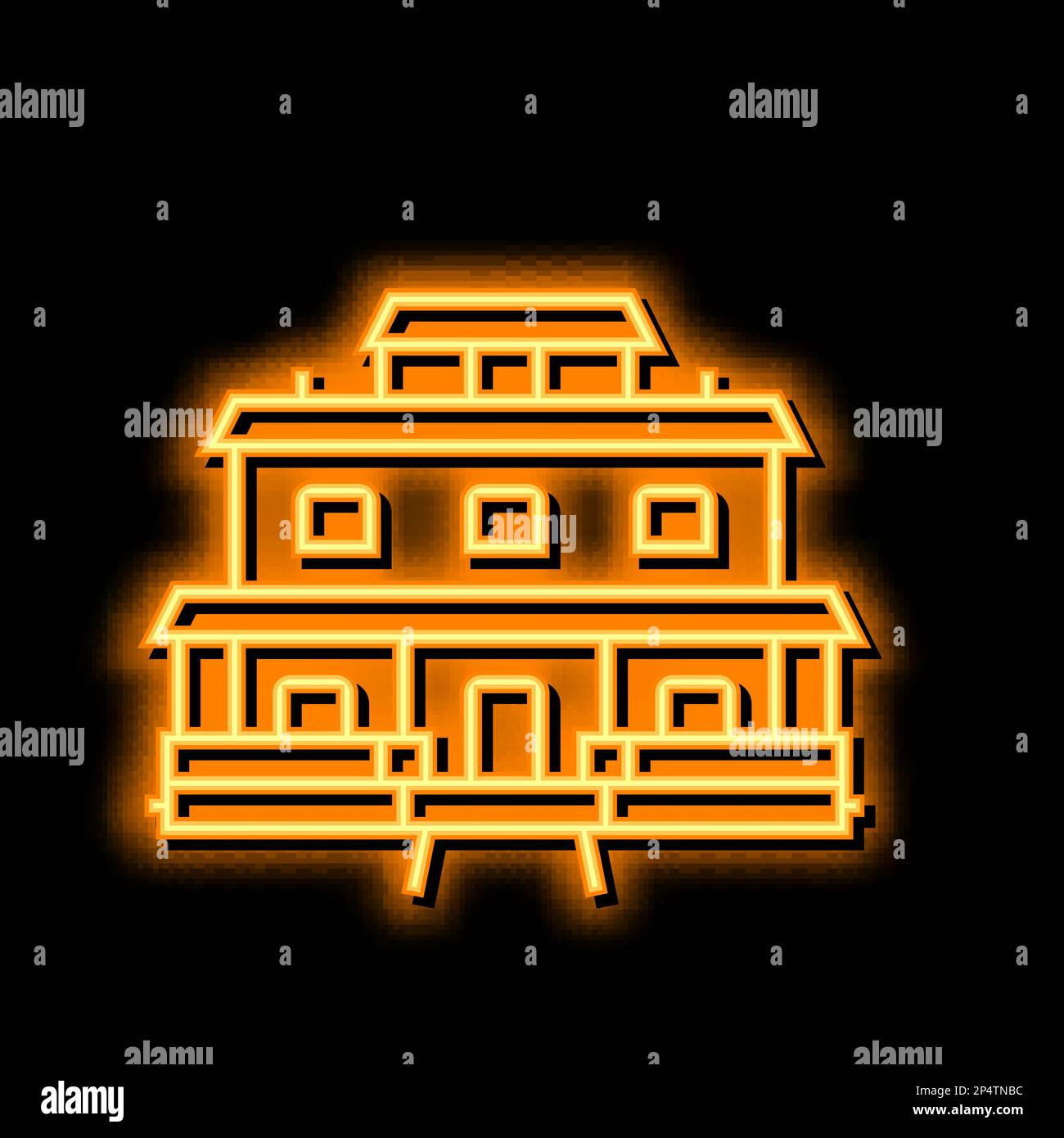 craftsman house neon glow icon illustration Stock Vector Image & Art ... craftsman house neon glow icon illustration Stock Vector Image & Art ...