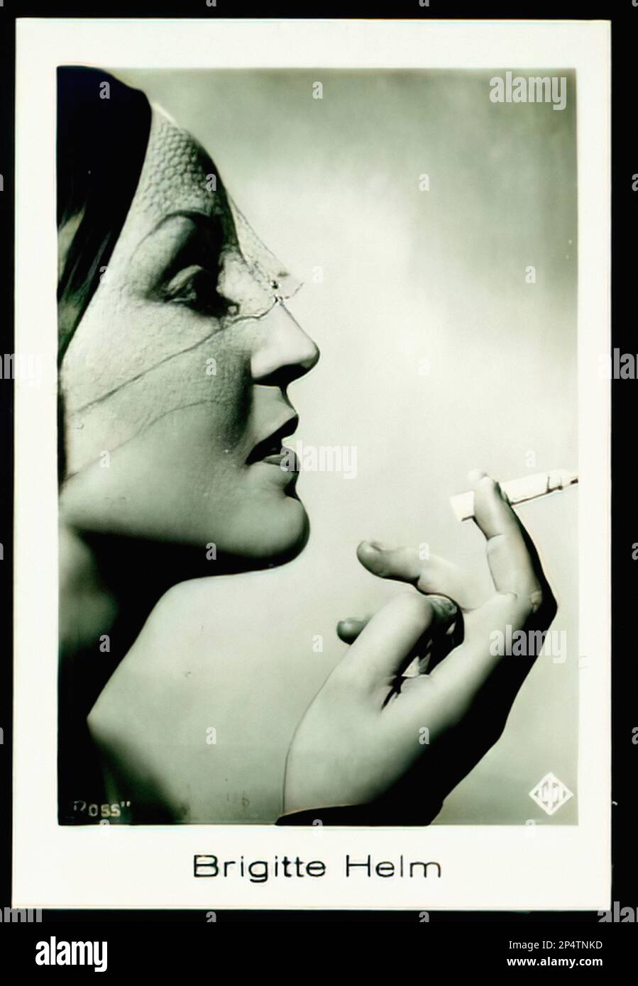 Brigitte helm brigitte helm brigitte hi-res stock photography and ...