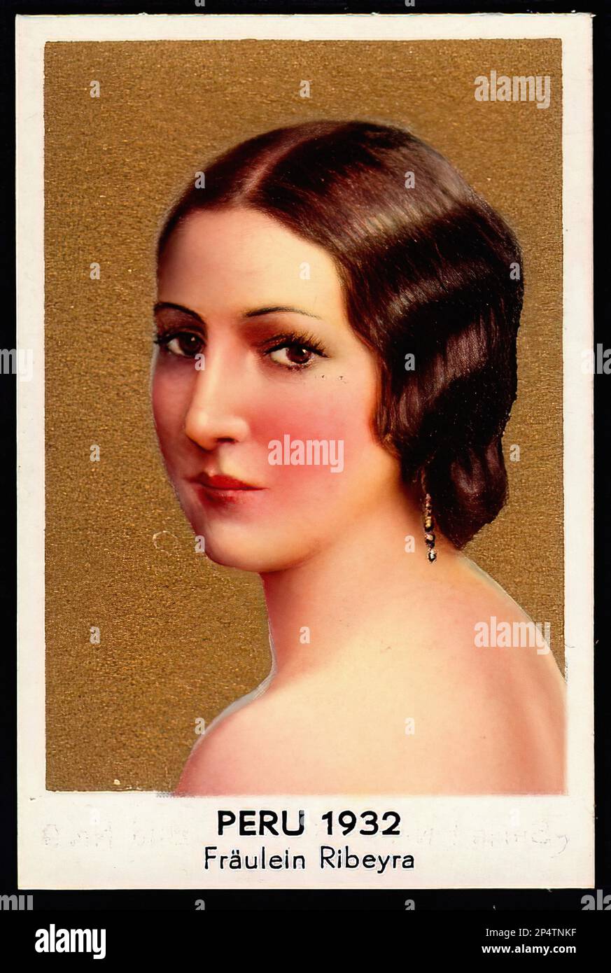 Miss peru hi-res stock photography and images - Alamy