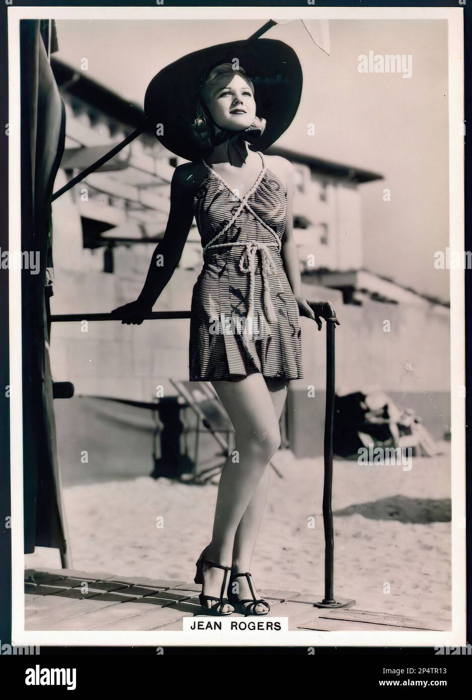 Jean rogers hi-res stock photography and images - Alamy