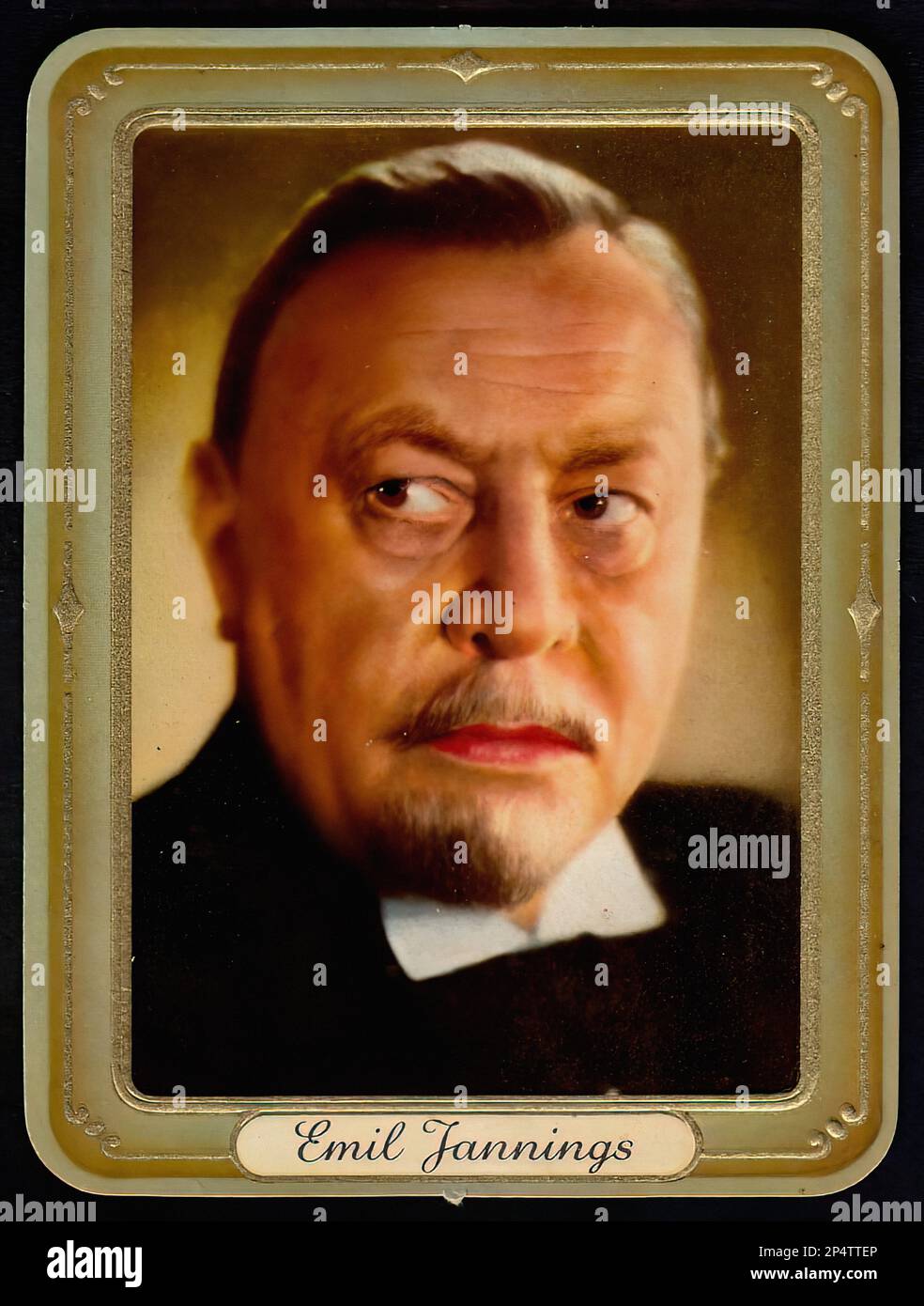 Actor jannings hi-res stock photography and images - Alamy