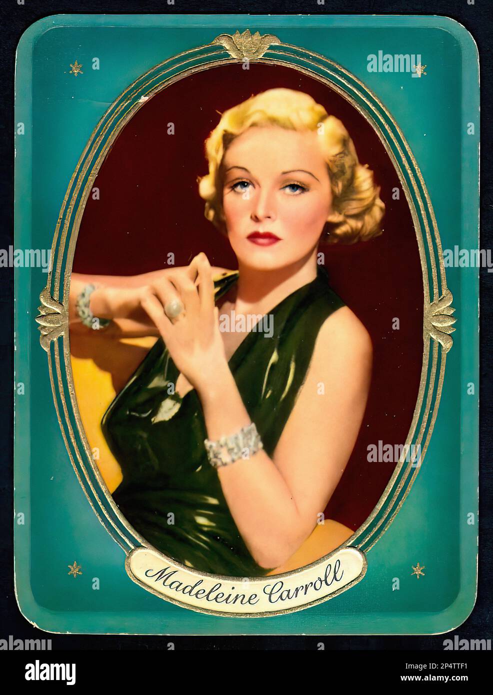 Madeleine carroll portrait hi-res stock photography and images - Alamy