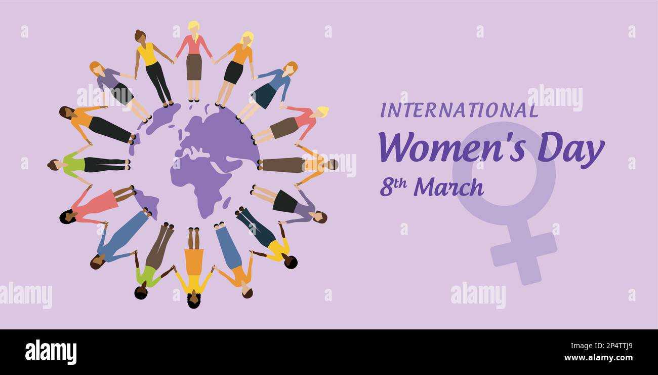 Women's day world map Stock Vector Images - Alamy