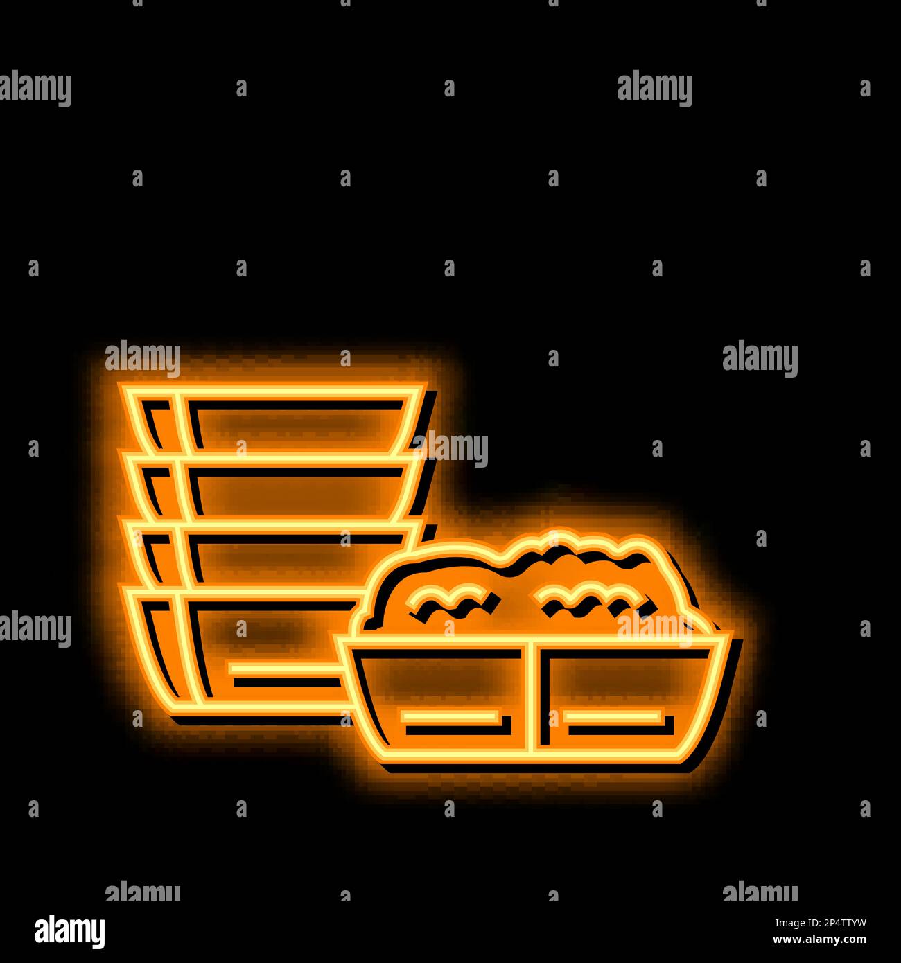 Dip cheese fondue icon Stock Vector Images - Alamy