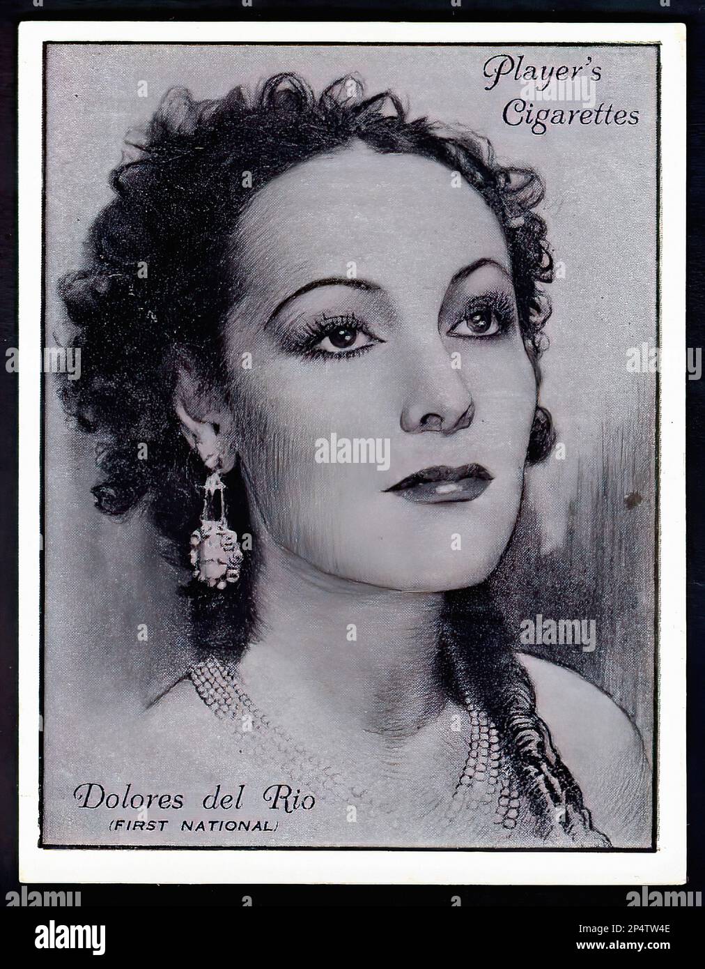 Dolores del rio portrait hi-res stock photography and images - Alamy