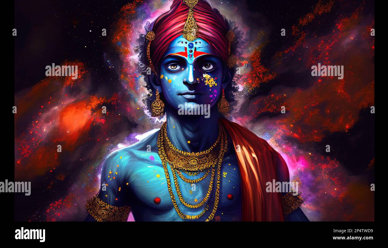 Hindu deity art hi-res stock photography and images - Alamy