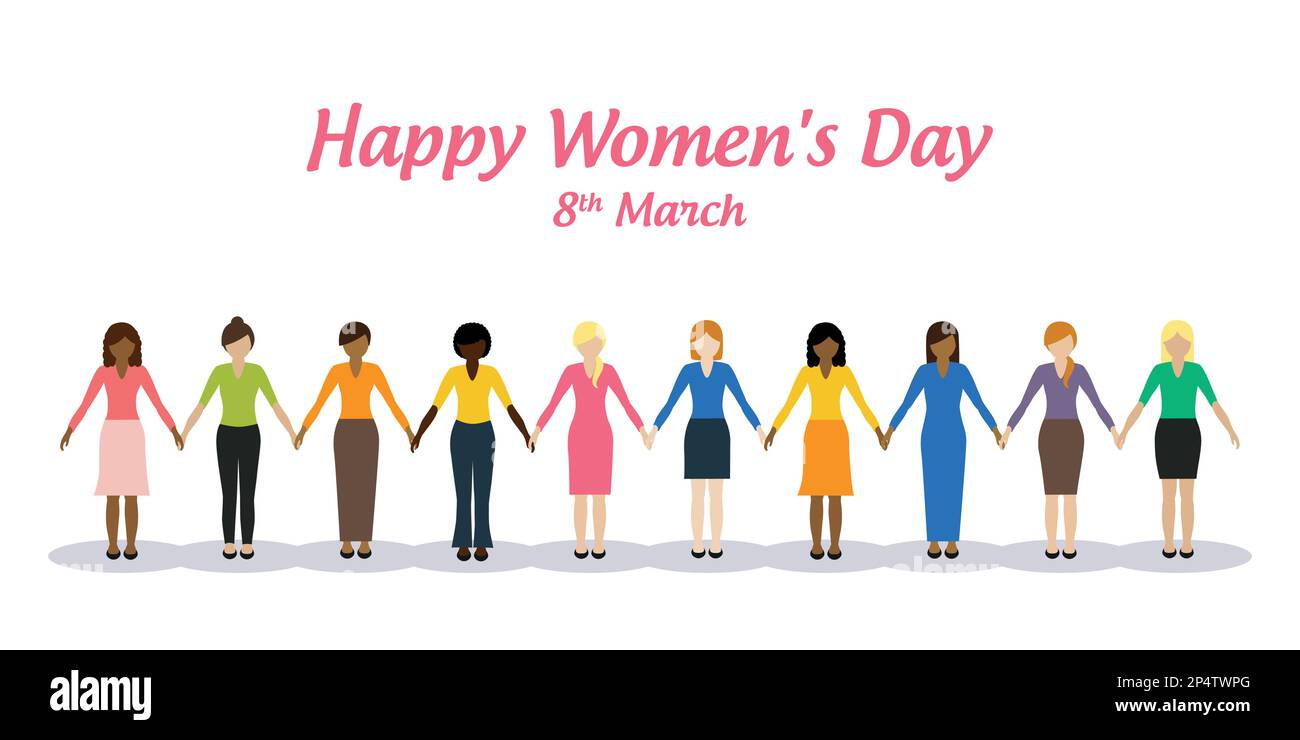Women march Cut Out Stock Images & Pictures - Alamy