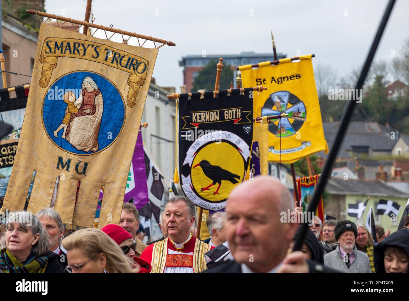 Truro Celebrates St Pirans Day! The national day for the Cornish people ...