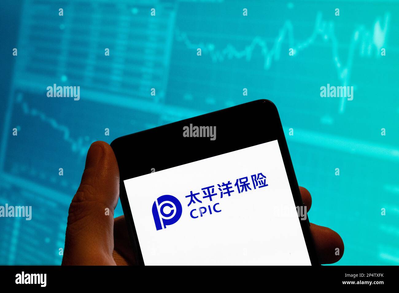 China. 15th Feb, 2023. In this photo illustration, the Chinese ...