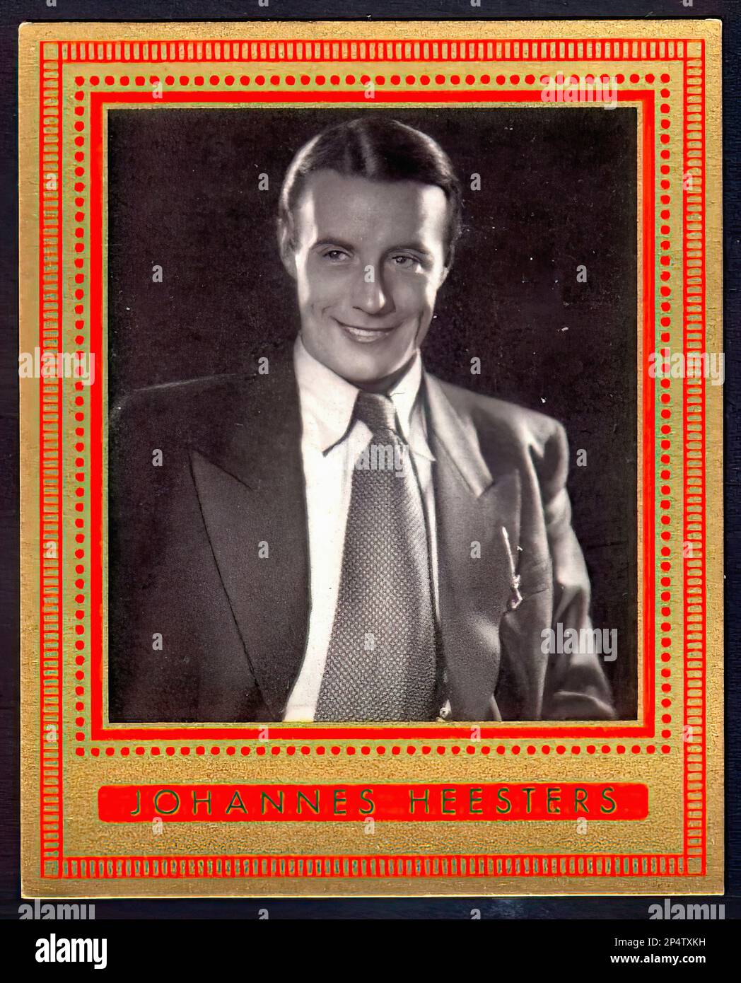 Johannes heesters hi-res stock photography and images - Alamy