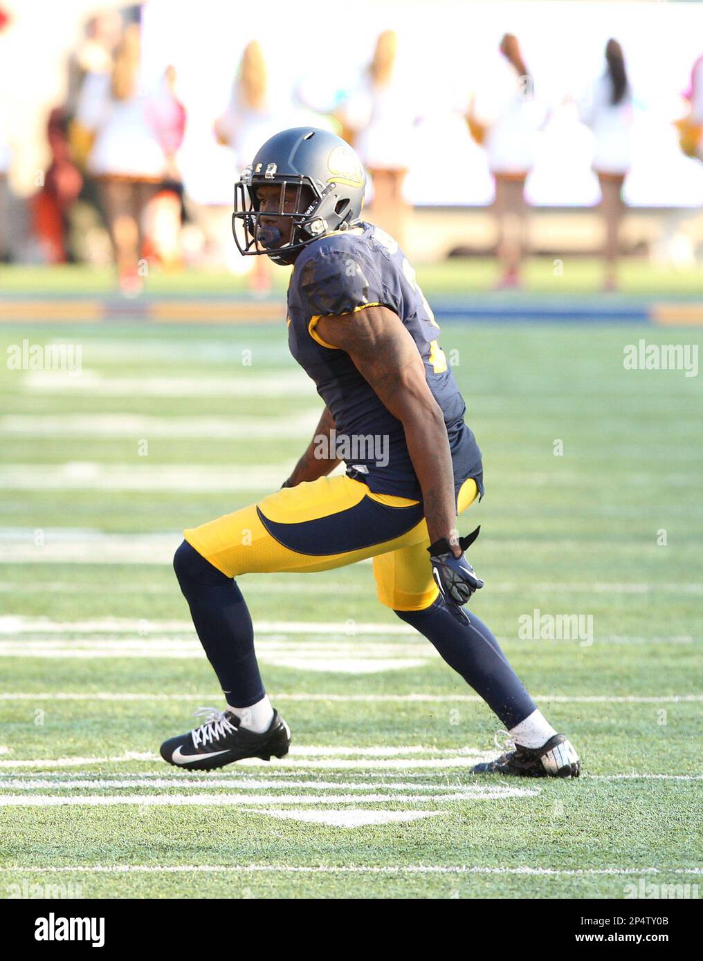 Cal Golden Bears Kameron Jackson (3) during a game against the USC ...