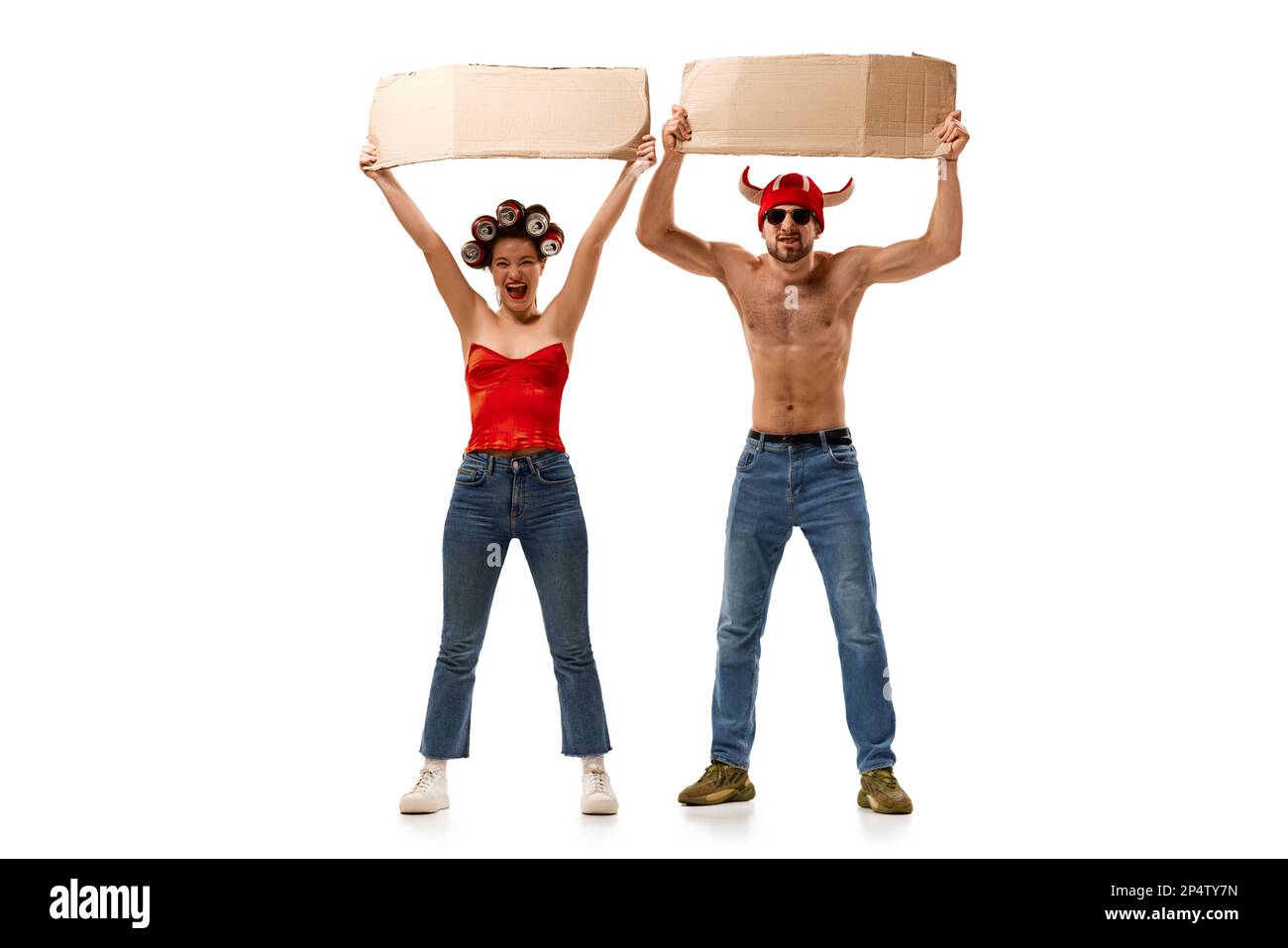 Cardboard posters hi-res stock photography and images - Alamy