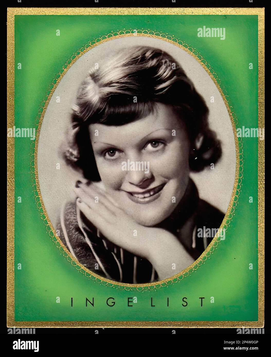 Inge list hi-res stock photography and images - Alamy