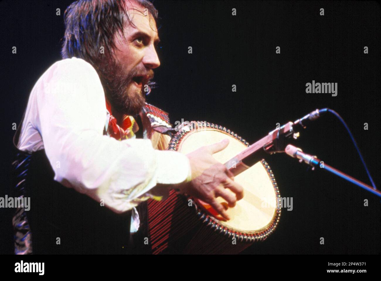 Mick Fleetwood of Fleetwood Mac1977. Credit: Scott Weiner / MediaPunch ...