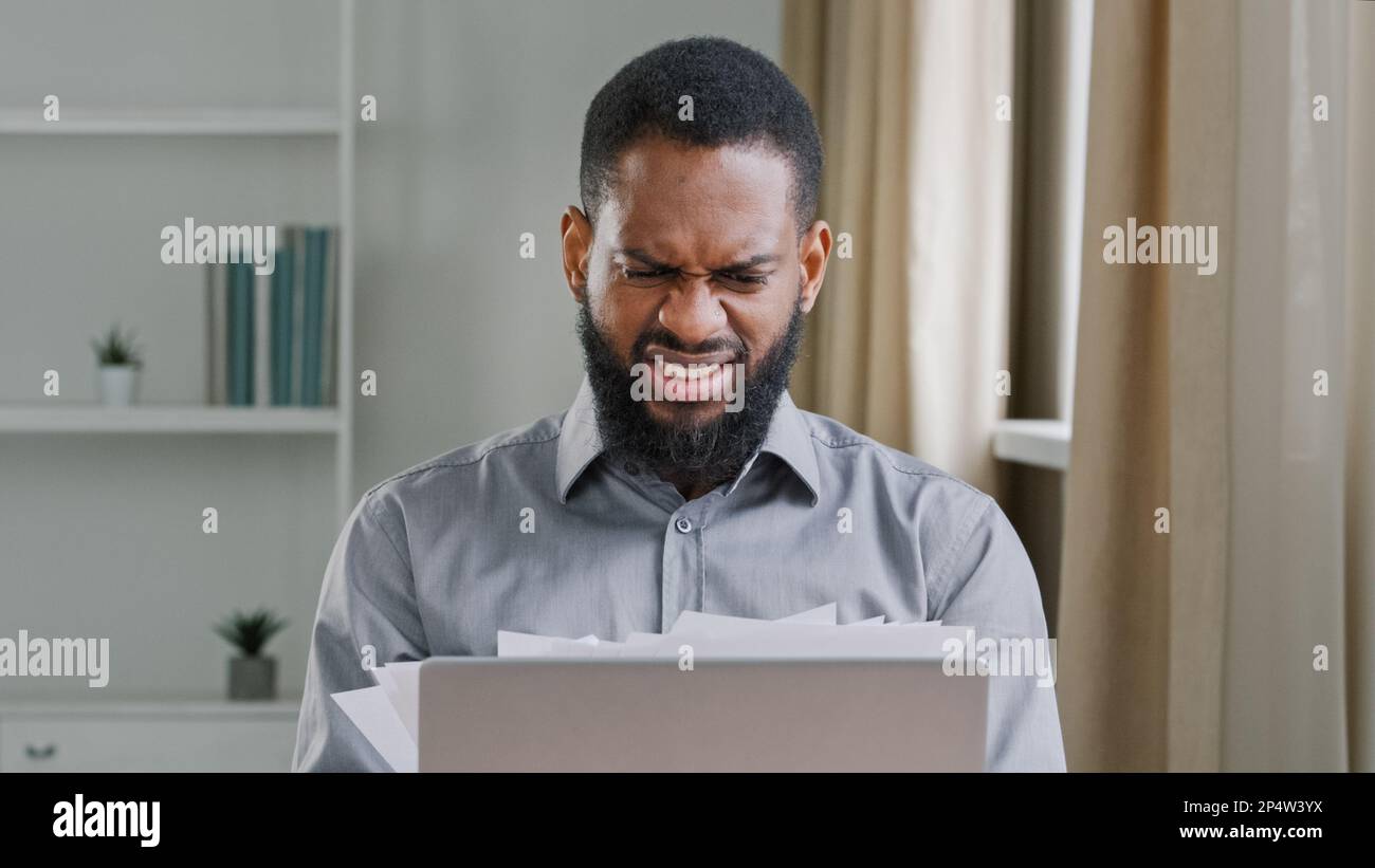 African sad bills hi-res stock photography and images - Alamy