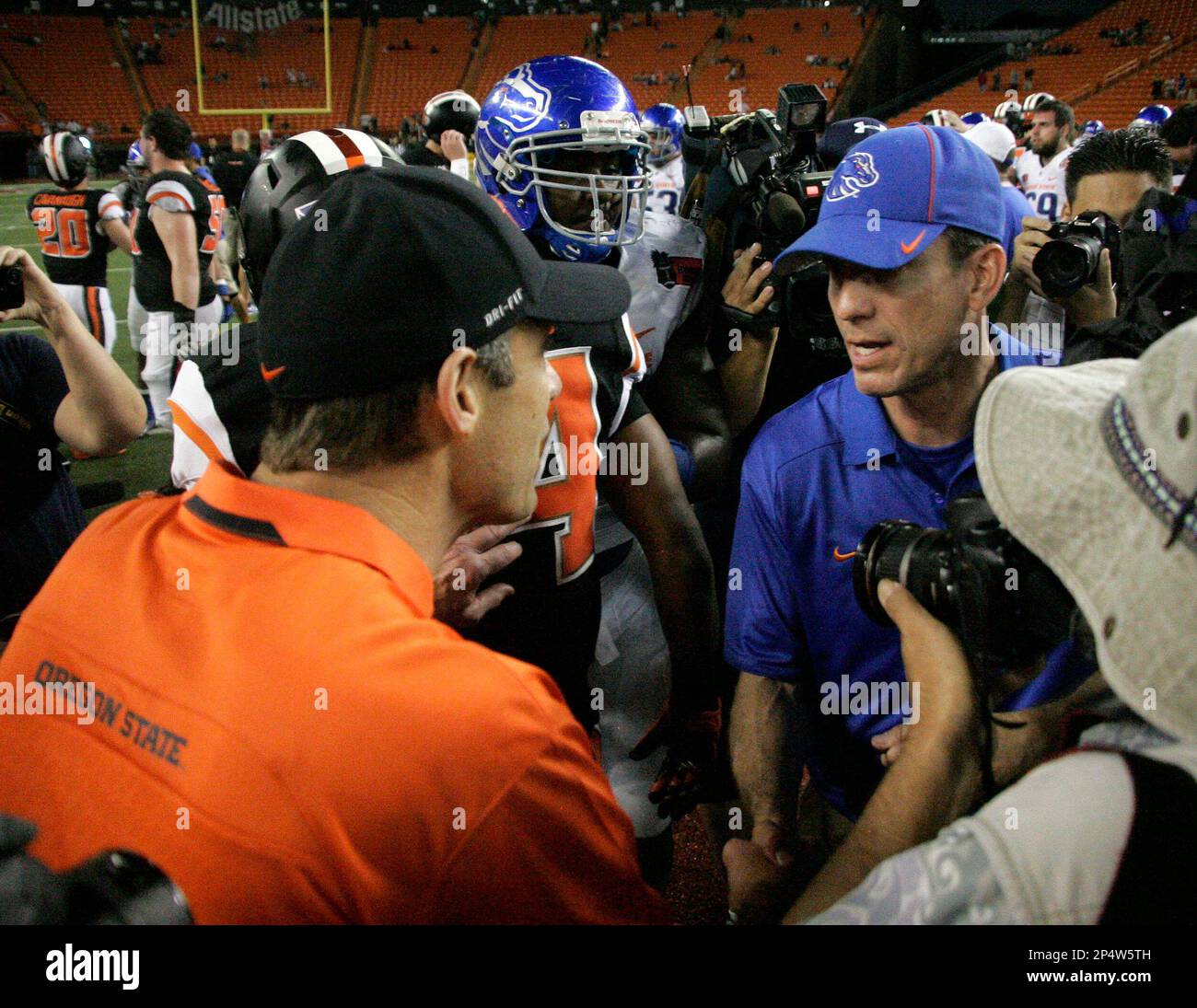 Dec. 24, 2013 - Honolulu, HI, USA - December 24, 2013 - Oregon State ...