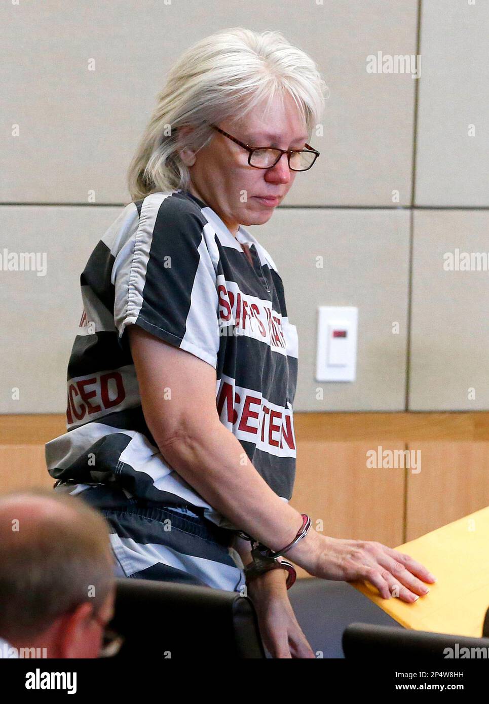 FILE -In this Aug. 1, 2013, file photo, Debra Jean Milke, convicted in ...