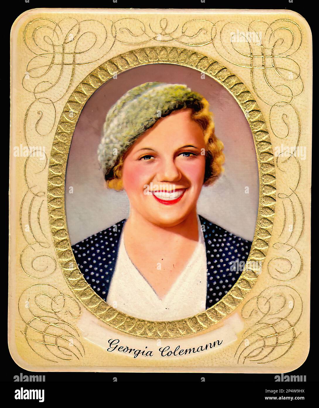 Georgia coleman hi-res stock photography and images - Alamy