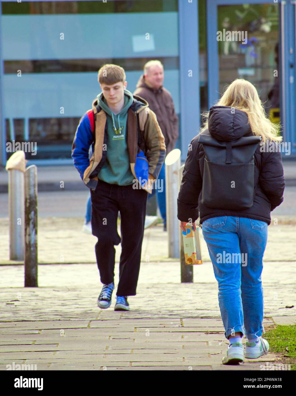 Caged walk hi-res stock photography and images - Alamy