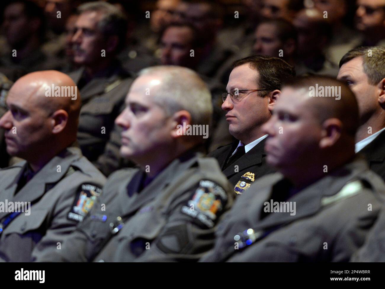 Trooper Cunniff Funeral Photos