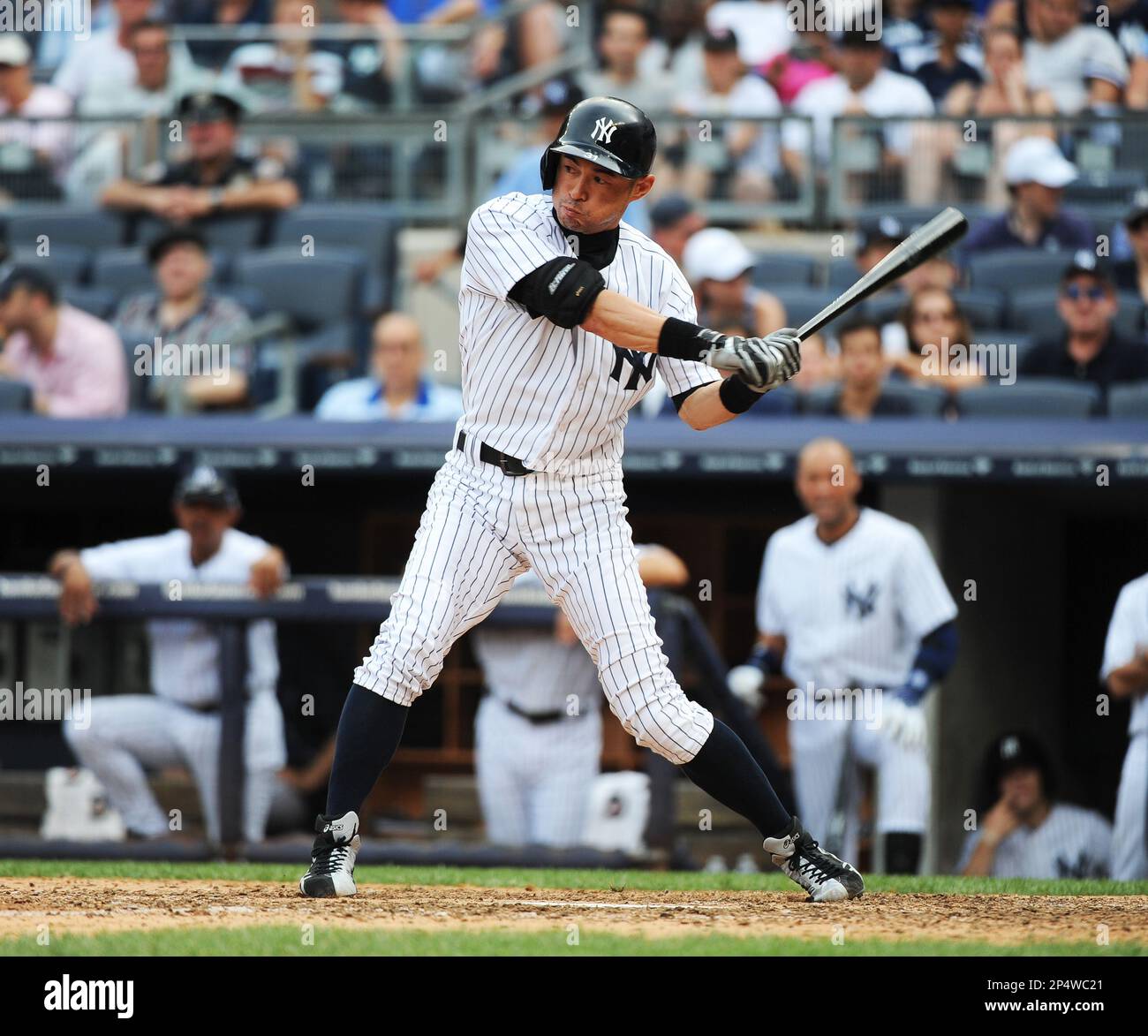 Ichiro Suzuki Yankees Outfield