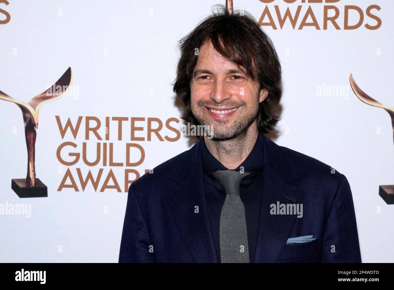 Daniel Goldfarb attends the 75th annual Writers Guild Awards at the ...
