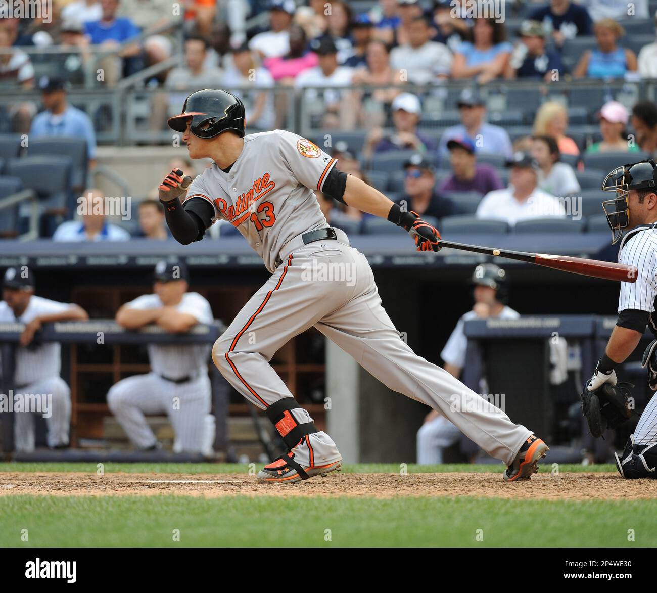 Baltimore Orioles infielder Manny Machado (13) during game against the ...