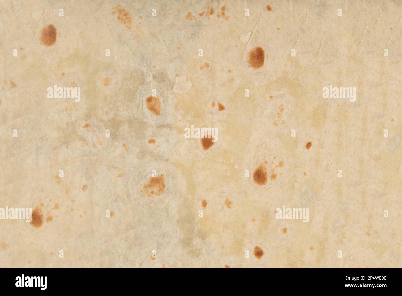 Tortilla cake texture - top view and close up of Mexican pancake Stock ...