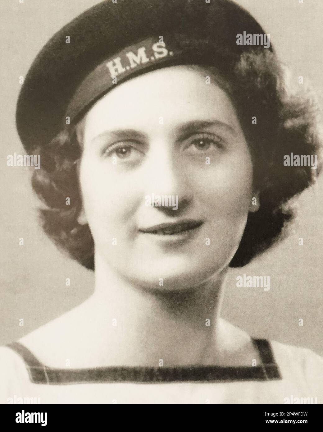 Undated family handout photo of WWII veteran Marie Scott, who ...