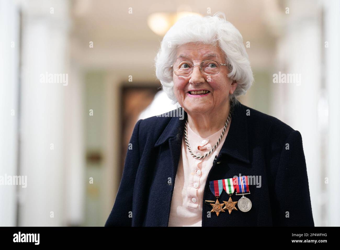 WWII veteran Mildred Schultz, 99, who served with the Special ...