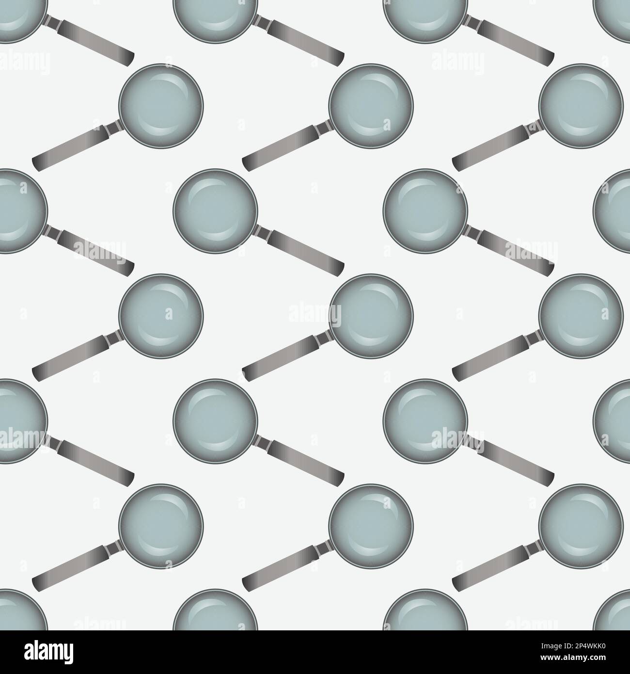 Magnifying Glass Wallpaper