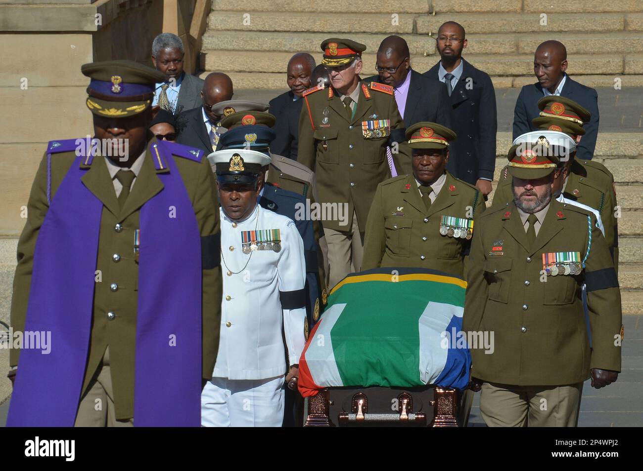 Nelson Mandela Funeral Casket