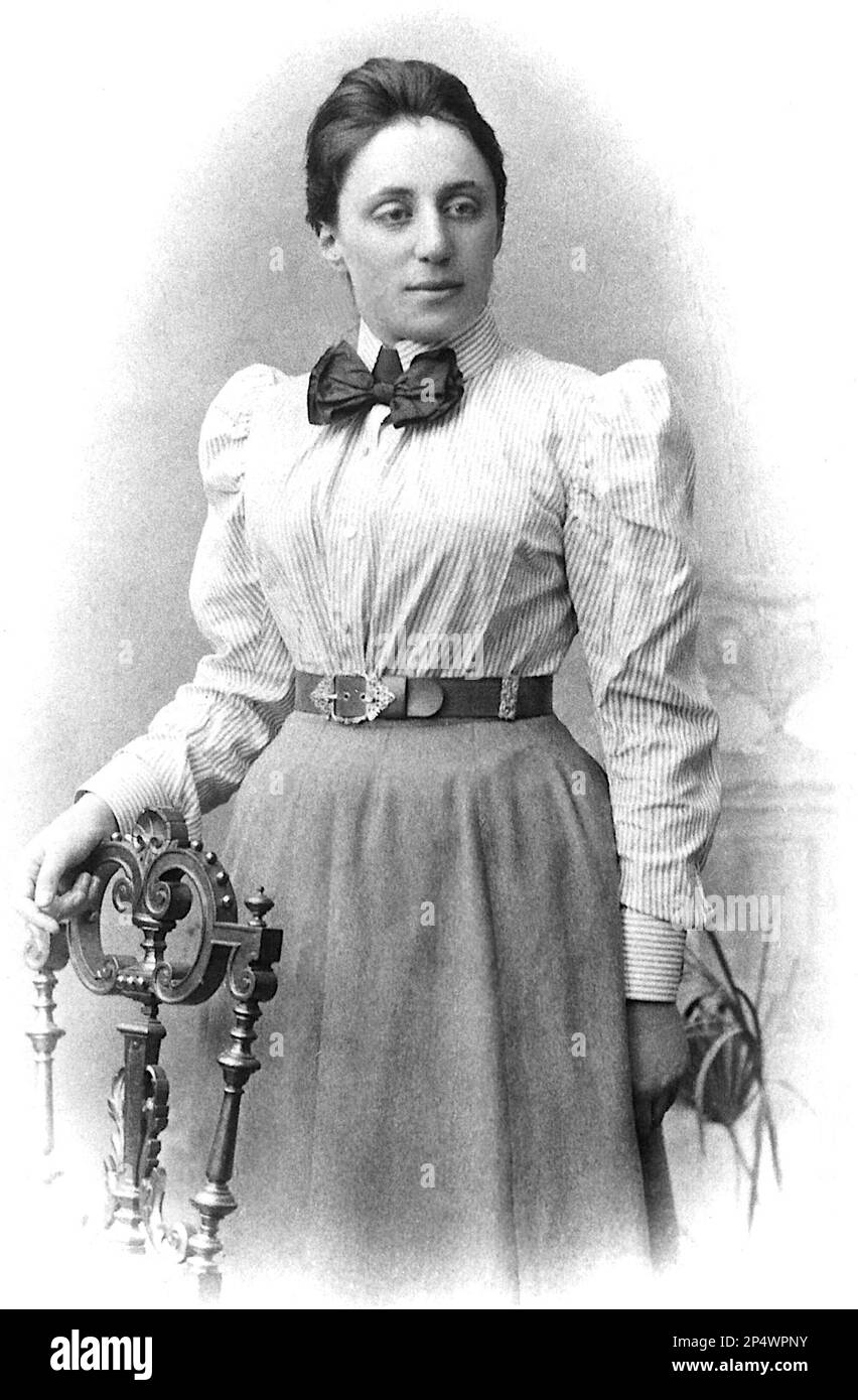 Emmy Noether Father Jewish Alliance for Women in Science - MAR11 Emmy ...