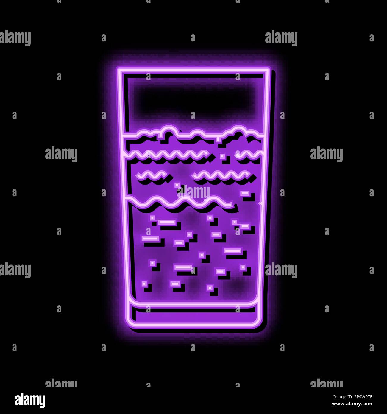 milk rotten food neon glow icon illustration Stock Vector Image & Art ...