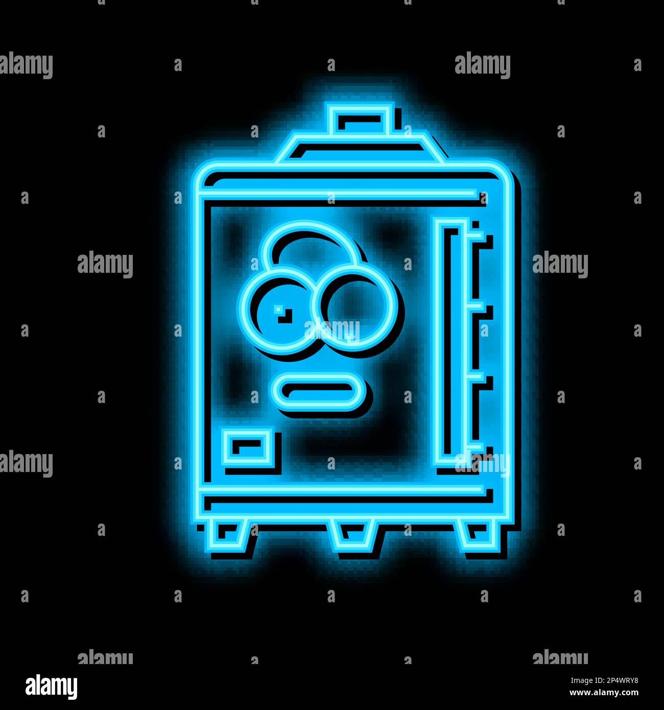 Machine De Production Stock Vector Images Alamy