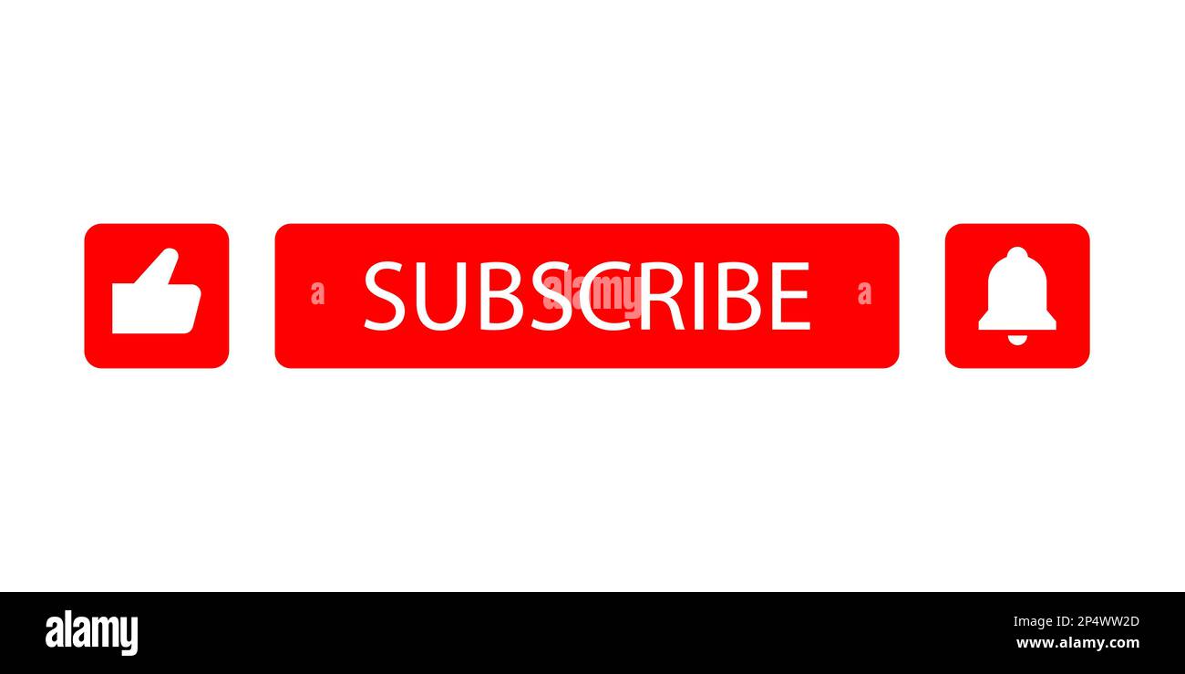 Subscribe icon Stock Vector Images - Alamy