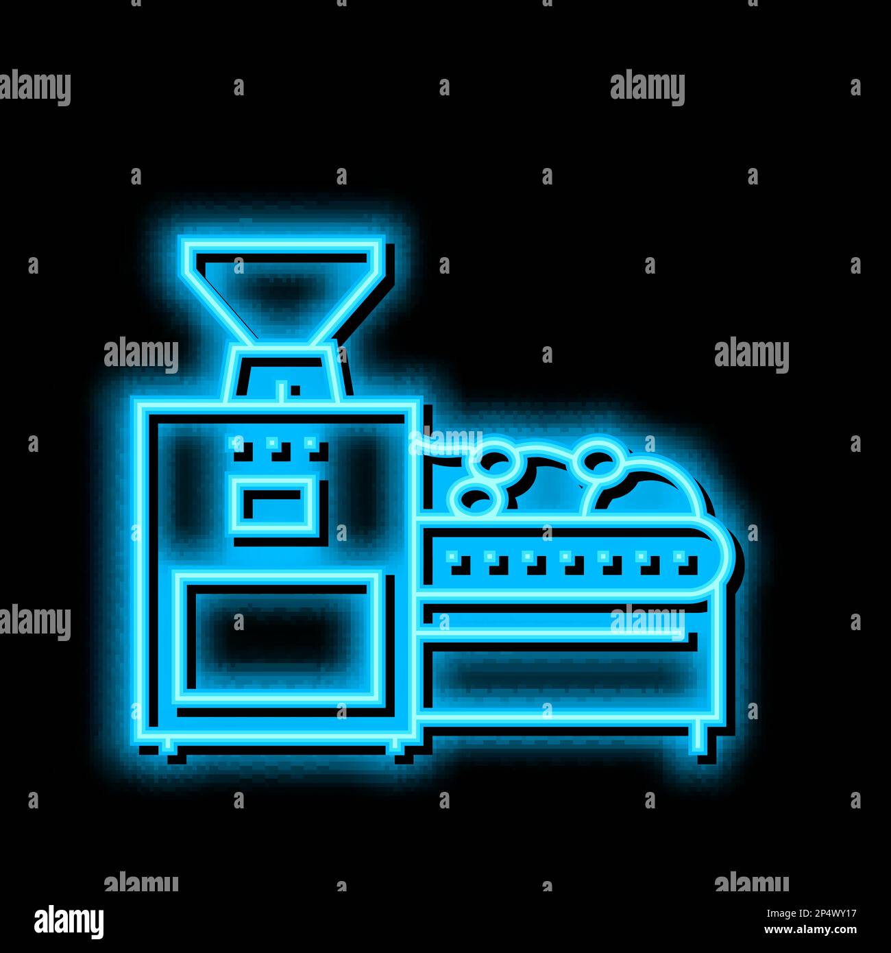 Seaming Machine Stock Vector Images Alamy