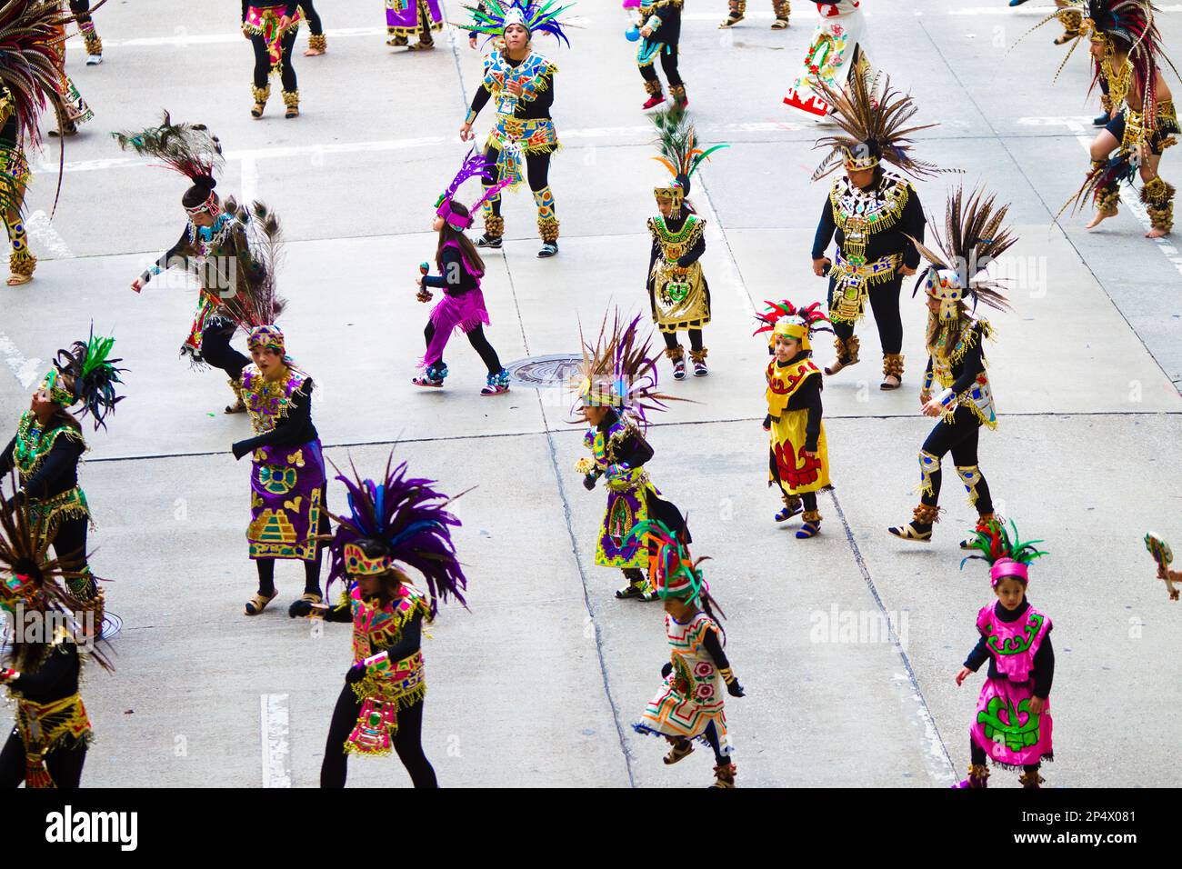 Our Lady of Guadalupe devotees participate of folkloric dances wearing ...