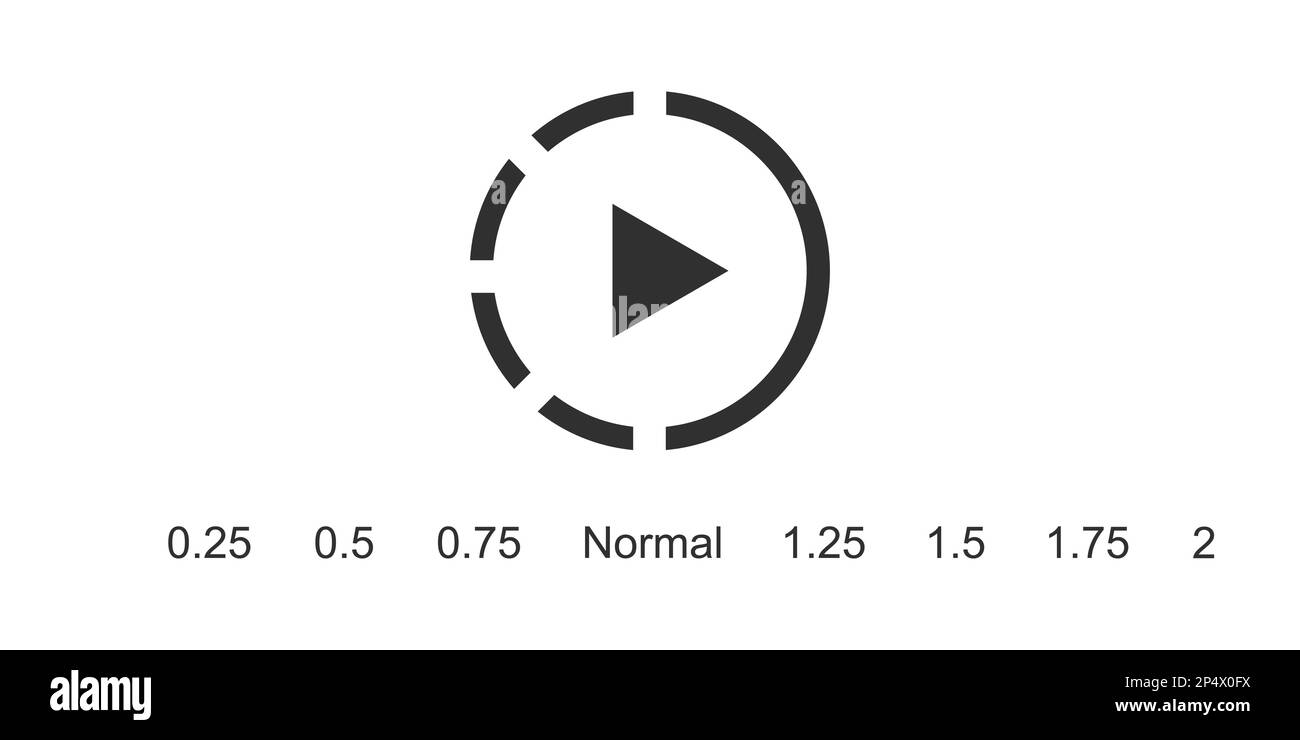 Audio playback Stock Vector Images - Alamy