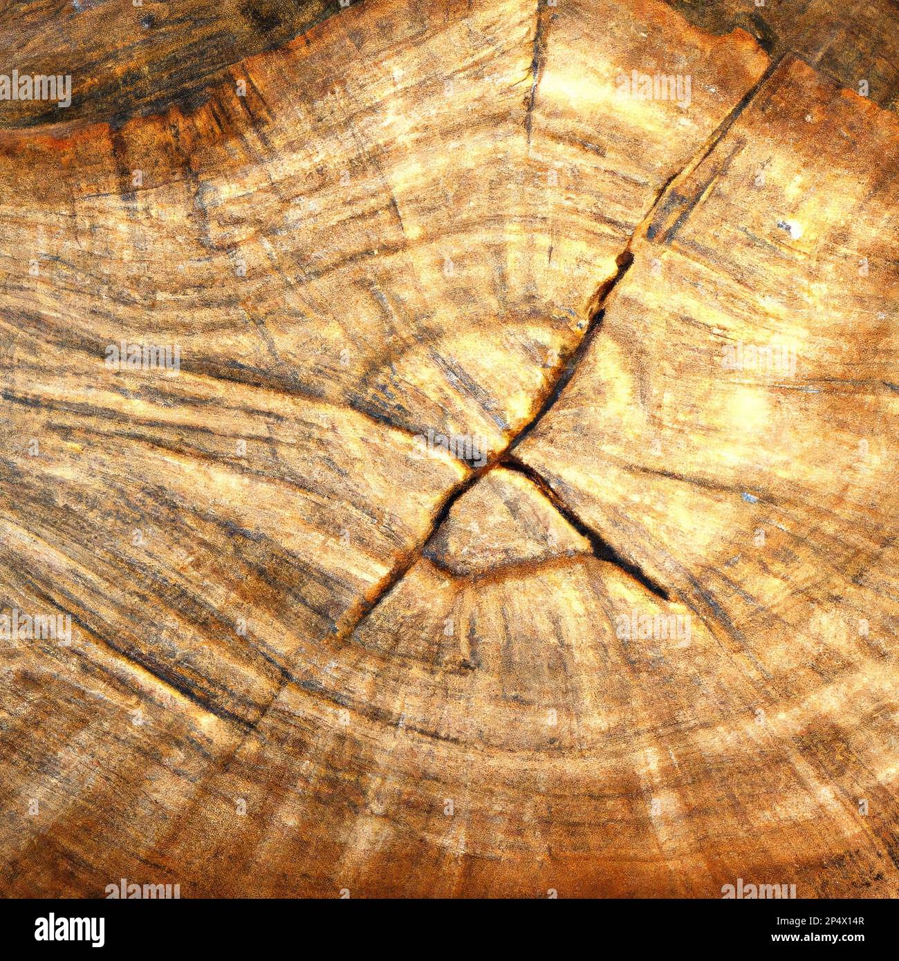 texture cut of old wood transverse Stock Photo - Alamy