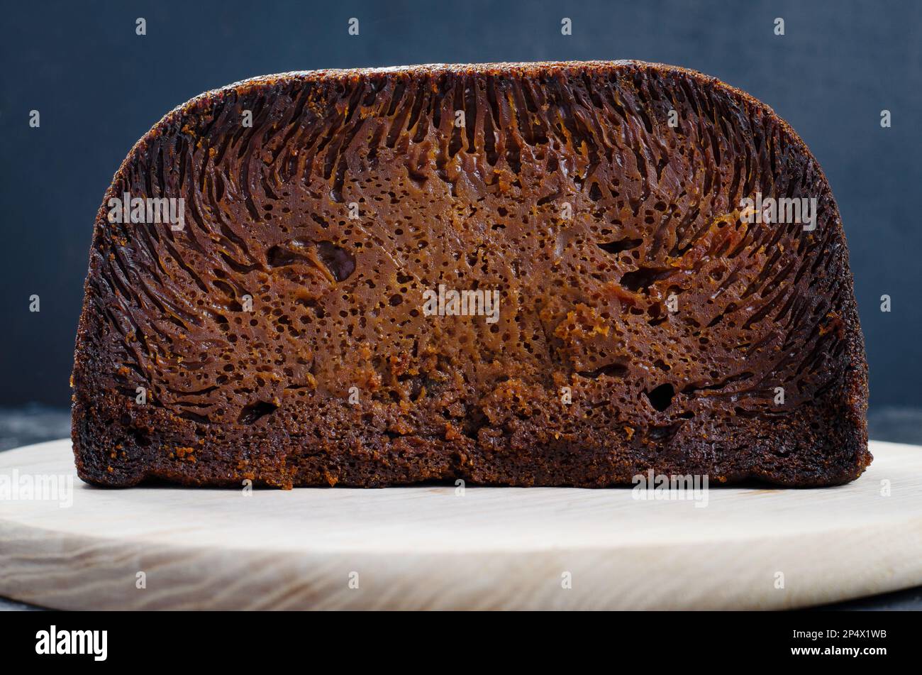 Baba Neagra, Black Baba, Traditional Moldavian Dessert, also known in ...